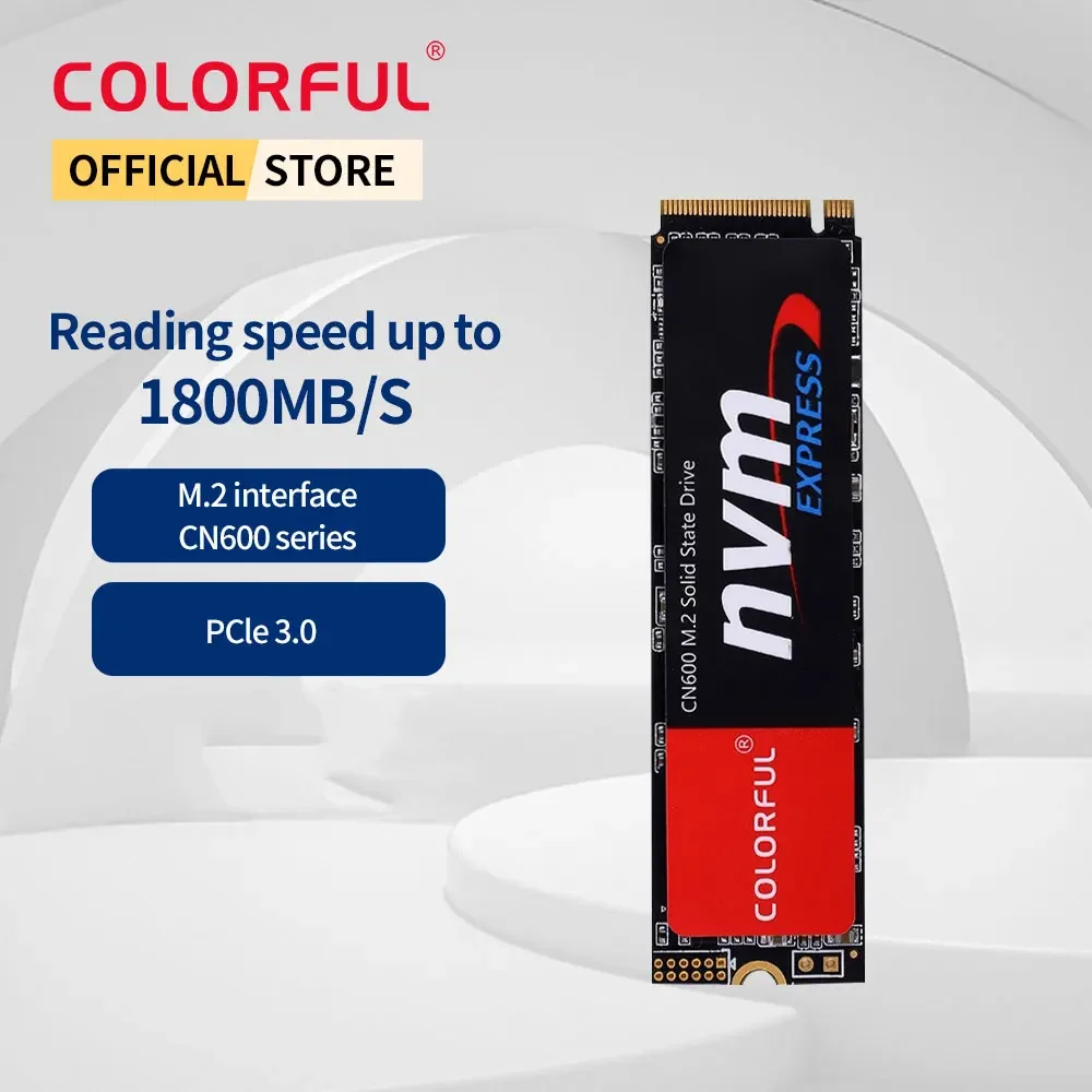Colorful M.2 SSD CN600 512GB 1TB 2TB hard Drive M2 PCIe 3.0 NVMe SSD ...