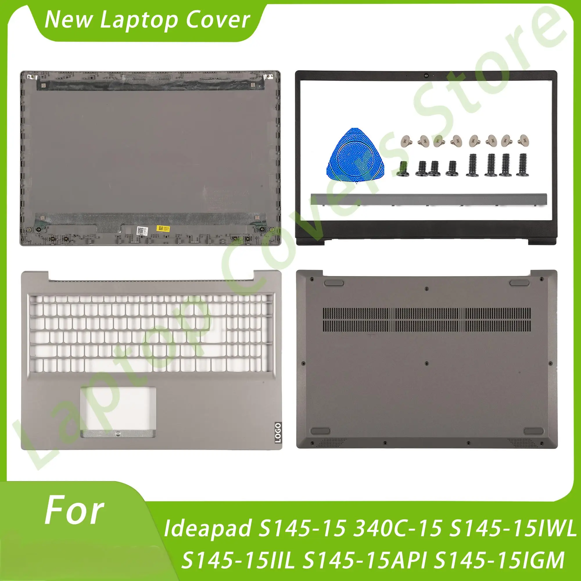 Laptop-Housing-Case-For-Ideapad-S145-15-340C-15-S145-15IWL-S145-15IIL ...