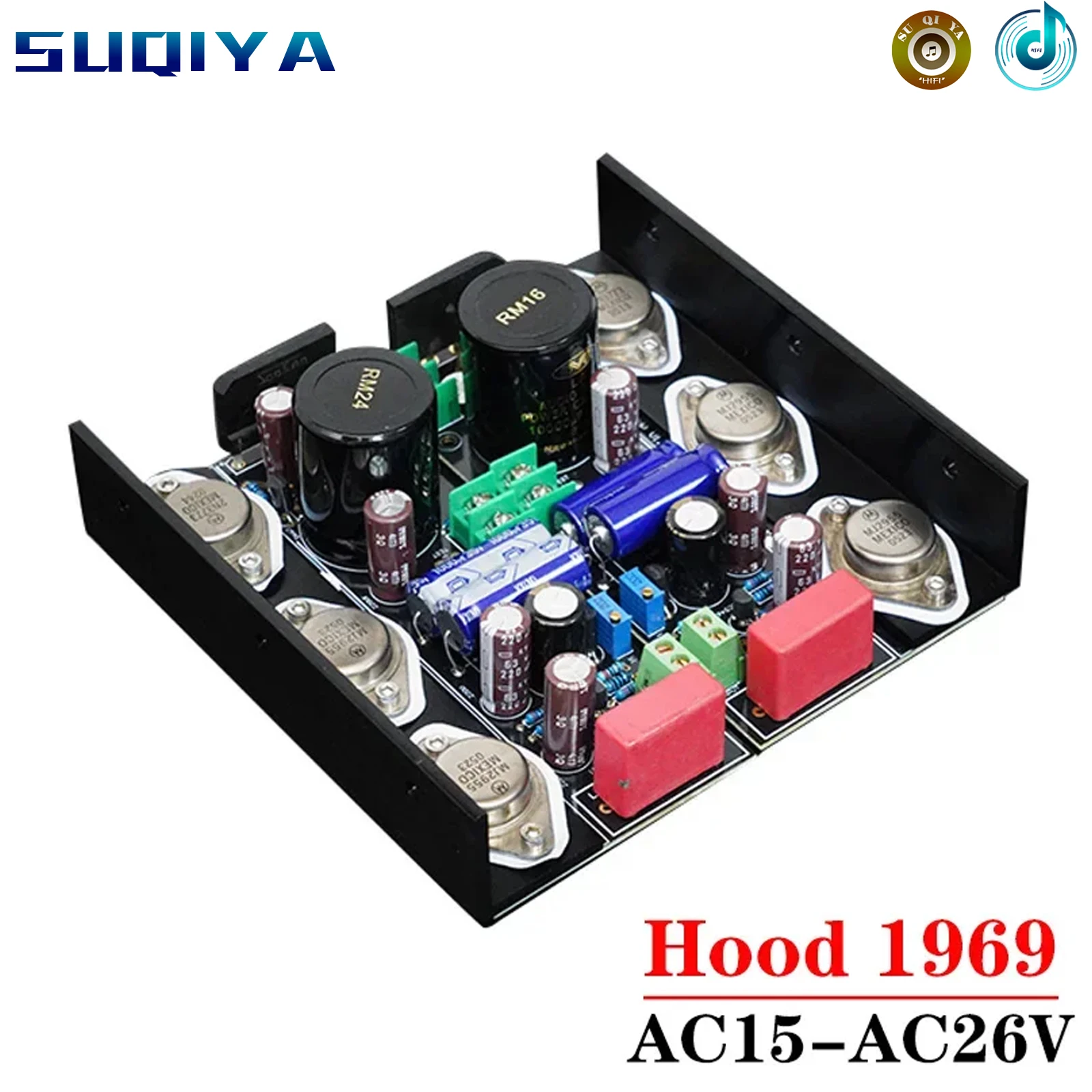Hood-1969-Class-A-Power-Amplifier-Board-Diy-Kit-Single-End-Output-Sound ...