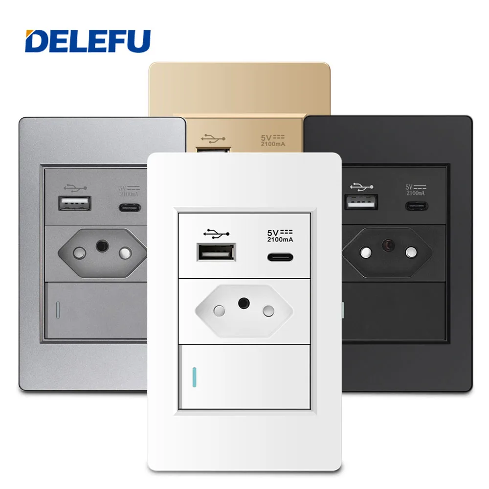 DELEFU-4-2-PC-Brazil-Standard-Outlet-10A-20A-Switzerland-Multifunction-Single-Usb-Type-C-Wall.jpg