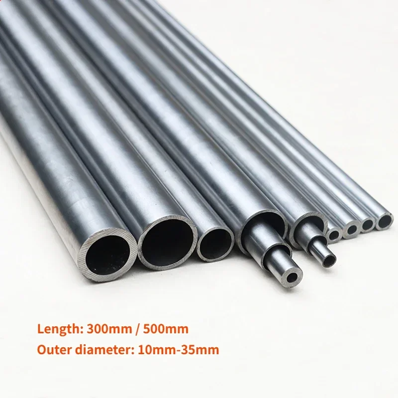 1Pcs-Length-300-500mm-Precision-Steel-Pipe-OD-10mm-35mm-Capillary-Steel ...