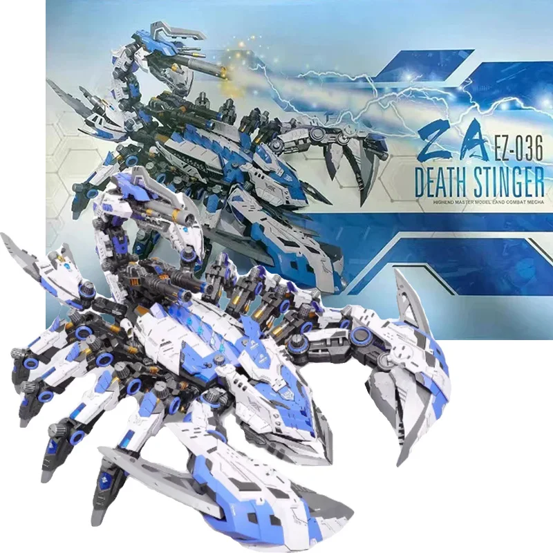In-Stock-Original-ZA-Model-DEATH-STINGER-Blue-and-white-color-scheme ...