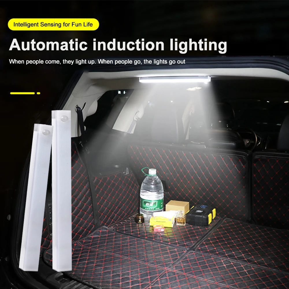 10-20-30cm-Car-Sensor-Light-Type-c-Rechargeable-LED-Light-for-Floor ...