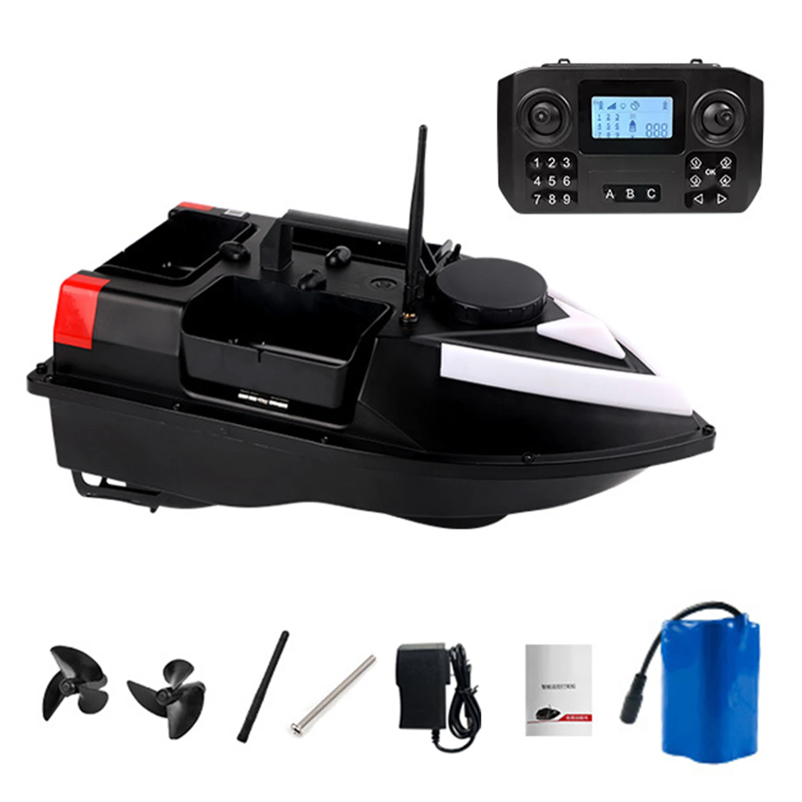 RC-Fishing-Lure-Boat-500m-Remote-Control-Fishing-Bait-Boat-GPS-Auto ...
