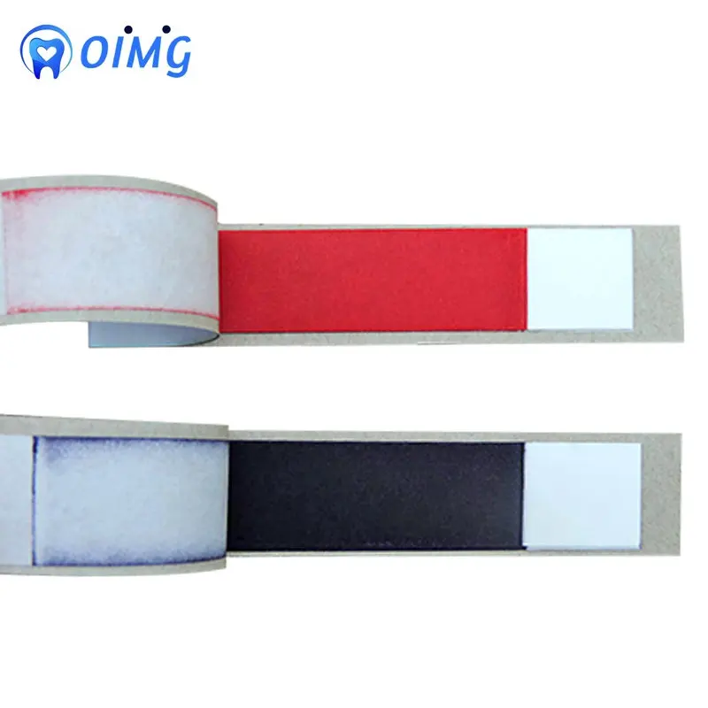 Red-blue-Dental-Orthodontic-Strips-Occlusion-Paper-Articulating-Bite ...