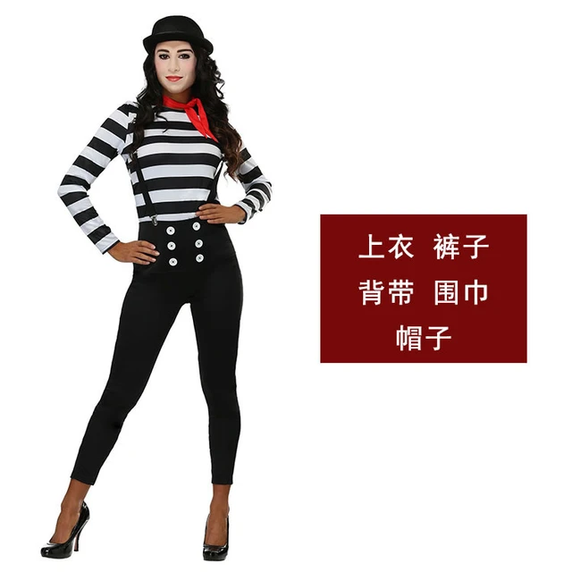 Diy Mime Costume For Women