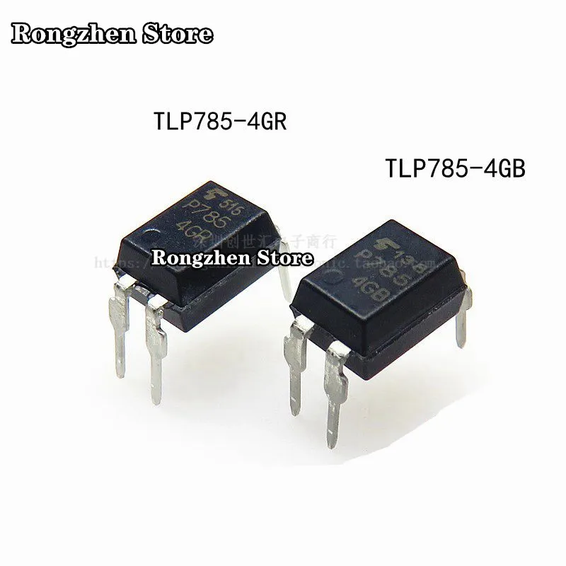 New-original-TLP785-4GB-TLP785-4GR-optocoupler-P785-in-line-DIP-4 ...