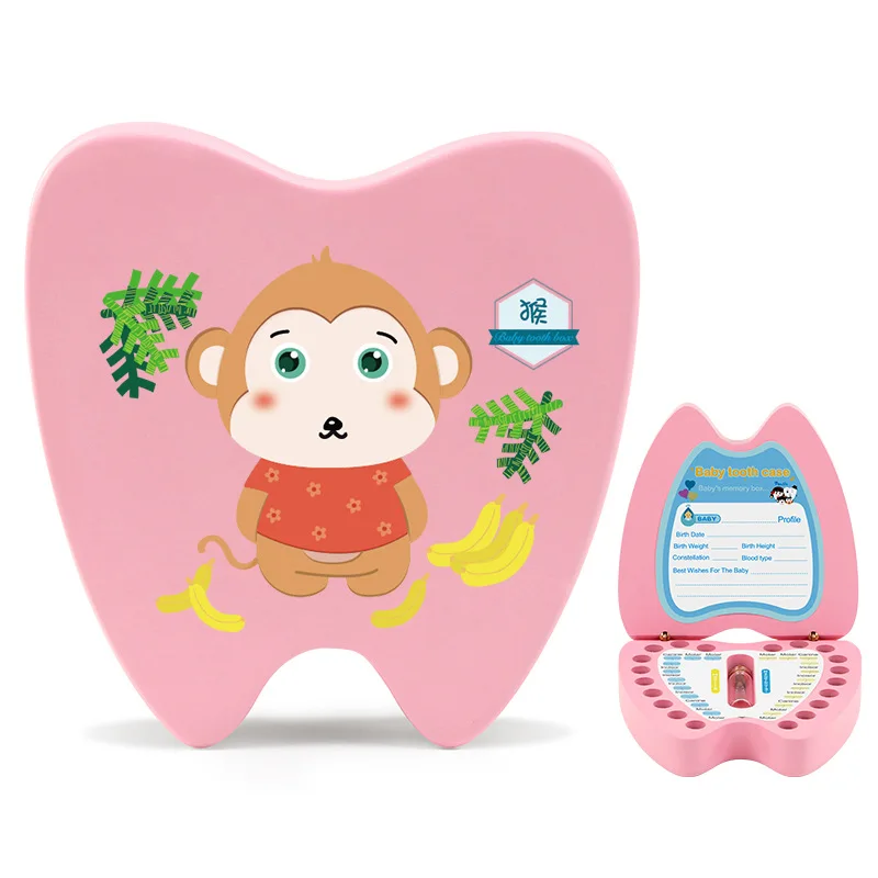 Tooth-Fairy-Box-English-Wooden-Children-s-Deciduous-Tooth-Box-Baby ...