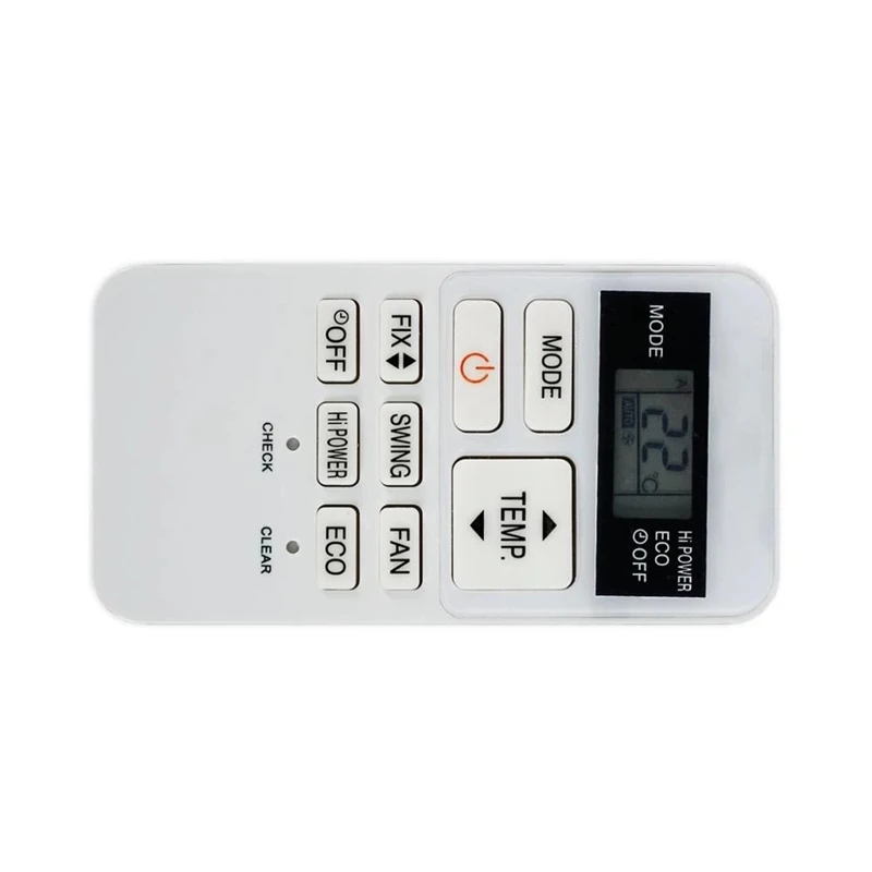 New-AC-Remote-Control-For-Toshiba-Air-Conditioning-RAS-07BKV-E-RAS ...