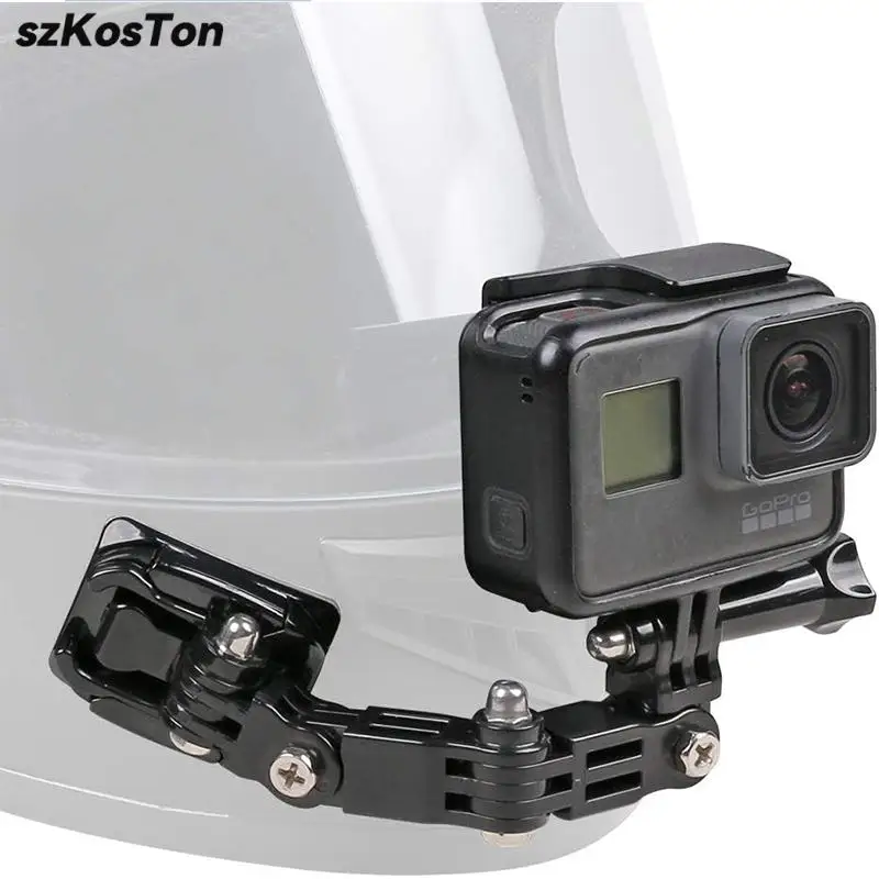 Action-Camera-Motorcycle-Helmet-Accessories-Helmets-Strap-Mount-For ...