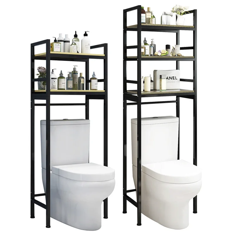 LL-1-2-3-Tier-Eco-Friendly-Storage-Organizer-Over-Toilet-Detached ...