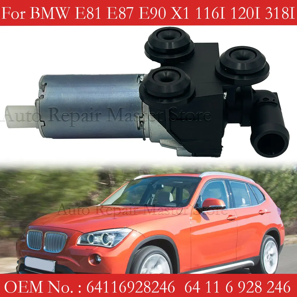 64116928246-Additional-Water-Pump-Cooling-Valve-For-BMW-E81-E87-E90-X1 ...
