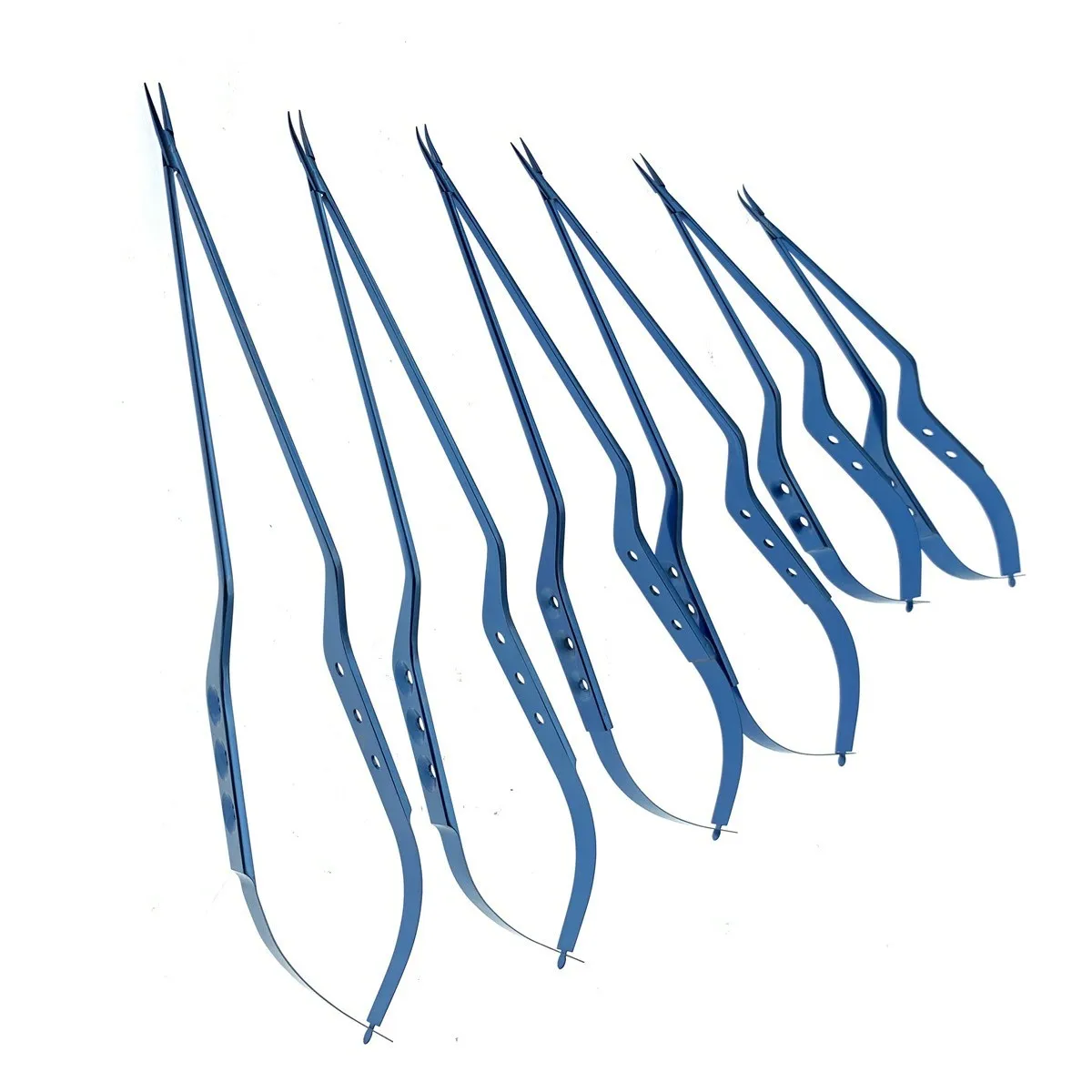 Titanium Neurosurgery Needle Holder Bayonet Style Micro Tweezers ...