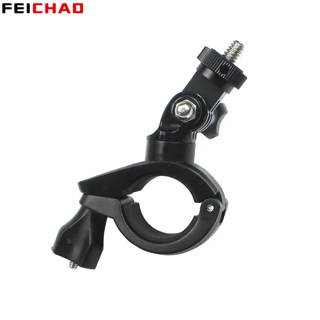Aluminum-ABS-Ballhead-Tripod-Mount-Bike-Motorcycle-Front-Bar-Handlebar ...
