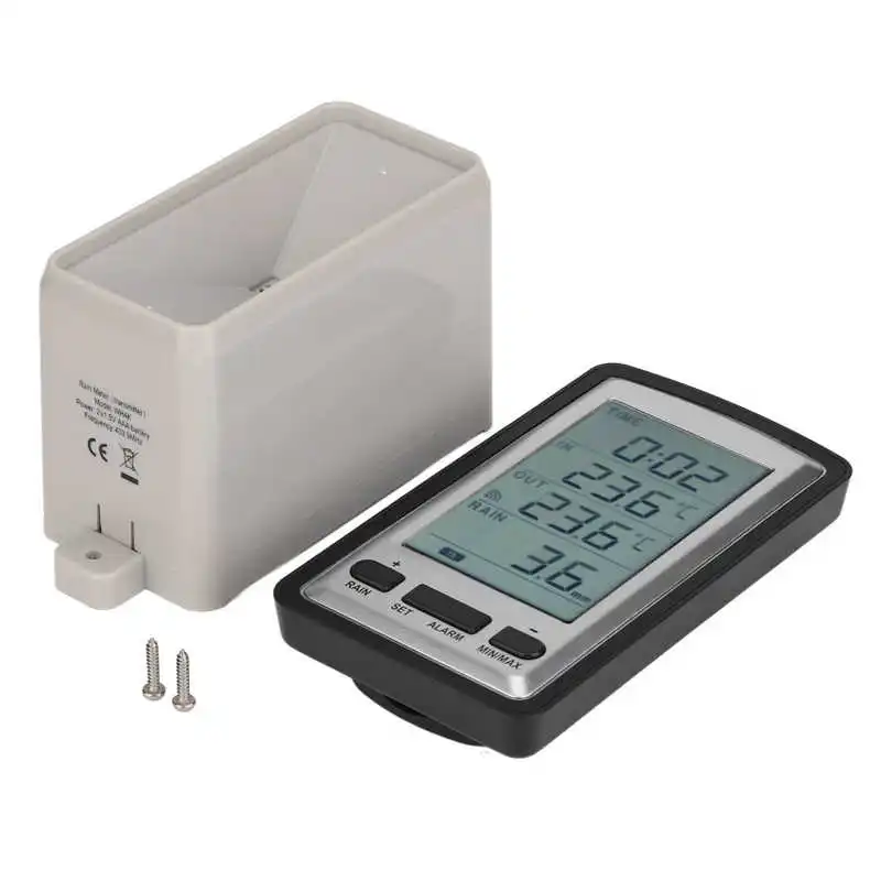 Digital Wireless Rain Gauge