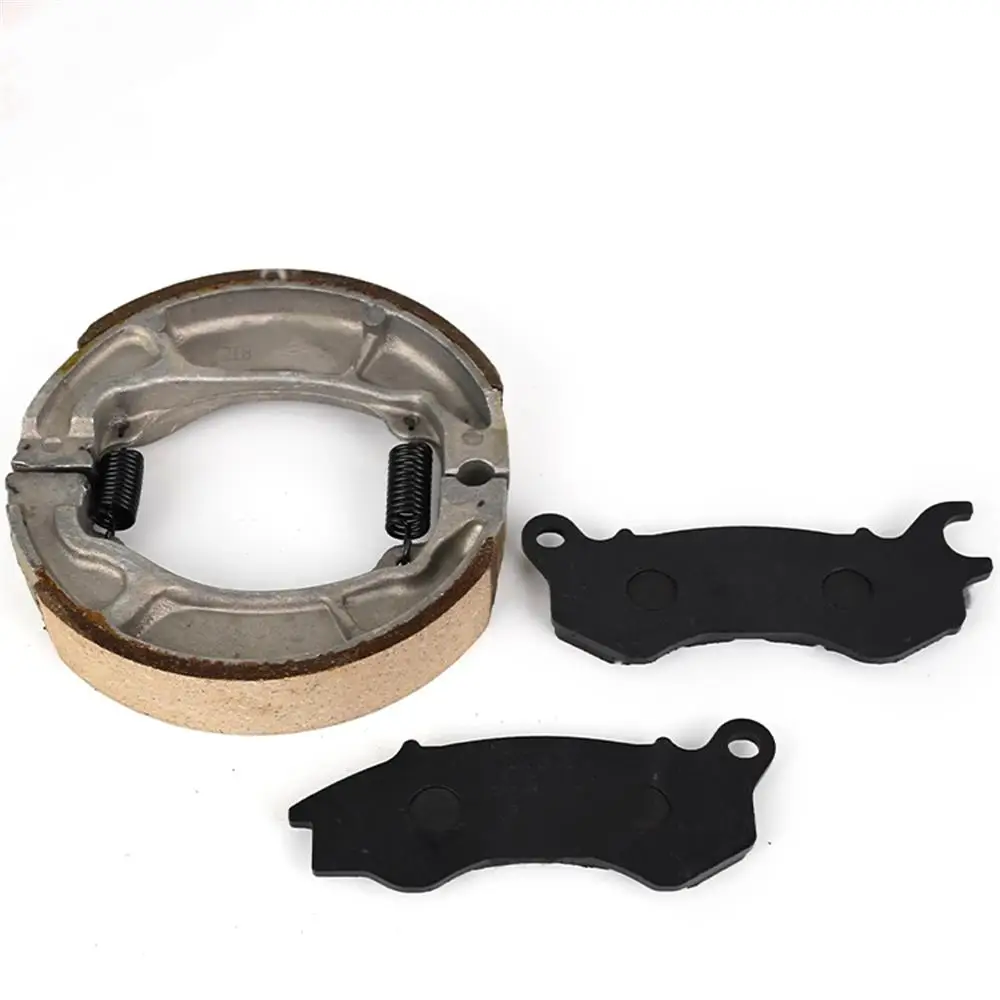 Motorcycle-Front-Rear-Brake-Pads-Drum-Shoe-Set-For-Honda-PCX-125-PCX125 ...