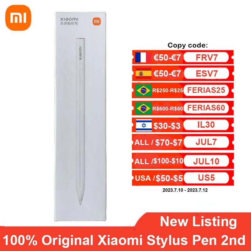 Xiaomi-Stylus-Pen-2nd-For-Xiaomi-Mi-Pad-6-5-Pro-Low-Latency-Draw ...