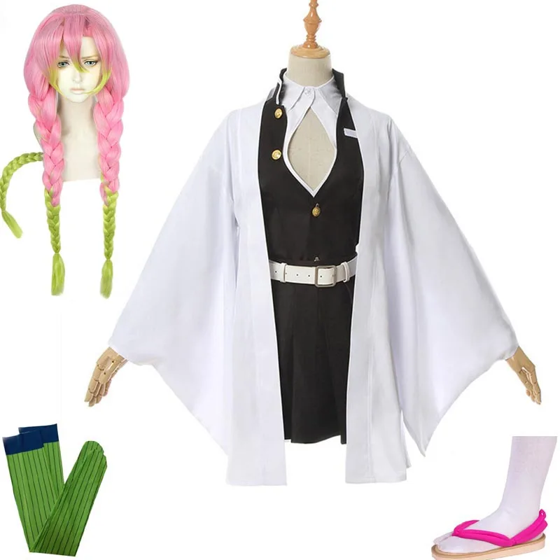 Cosplay de Anime de Demon Slayer para Mujeres, Traje de Kimetsu no ...