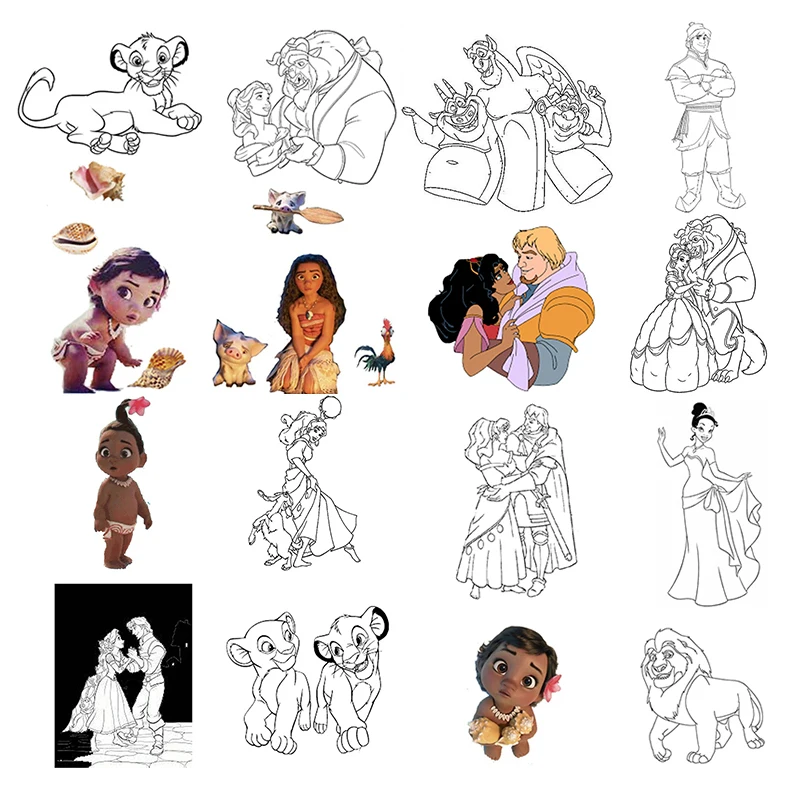 Disney-Princess-Metal-Cutting-Mold-aplic-vel-ao-Festival-DIY-Scrapbook ...