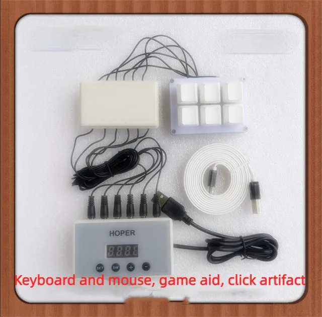 Keyboard-Mouse-Clicker-Button-Automatic-Game-Hang-Up-Auxiliary ...