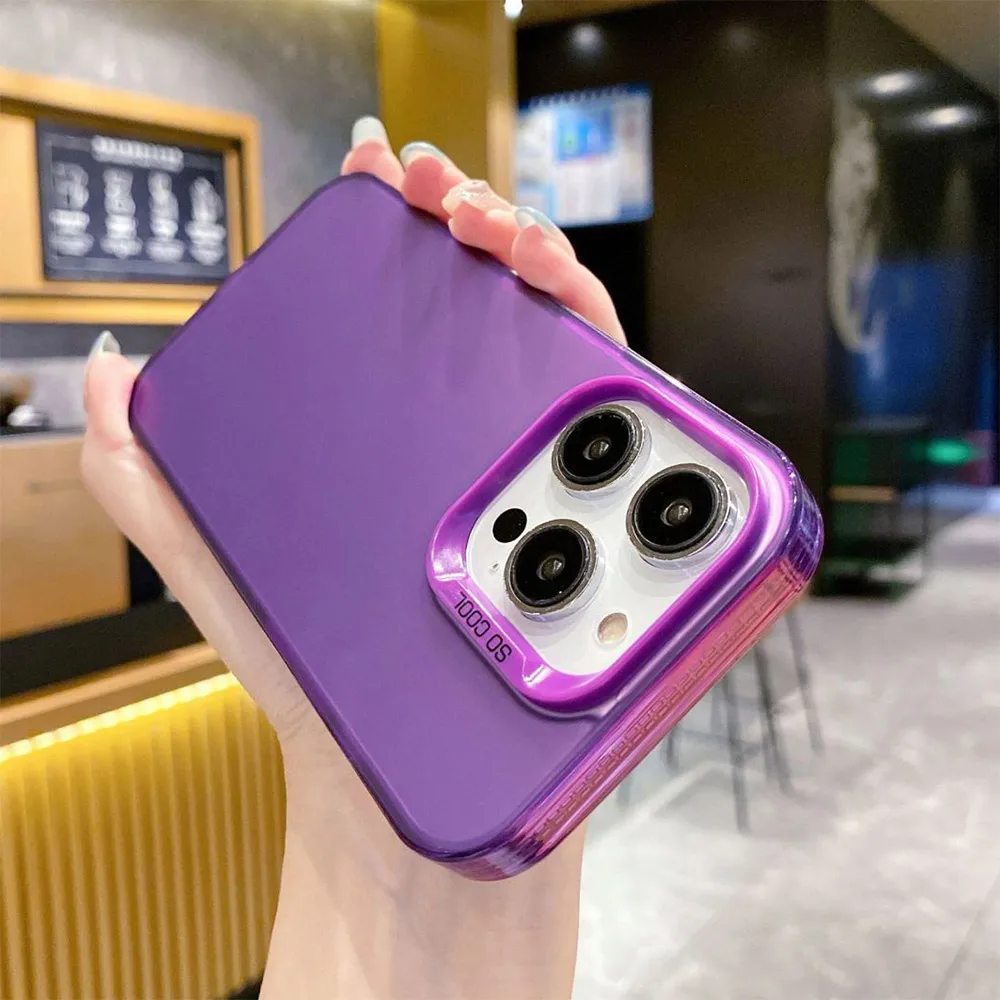 Luxurious Solid Color Phone Case - Unique Premium Cover for Poco M6 Pro ...
