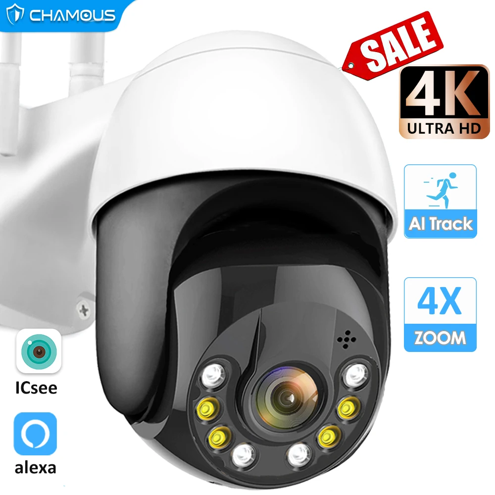 8MP-IP-Camera-WiFi-4K-Security-Cam-Outdoor-Auto-Tracking-CCTV-1080P ...