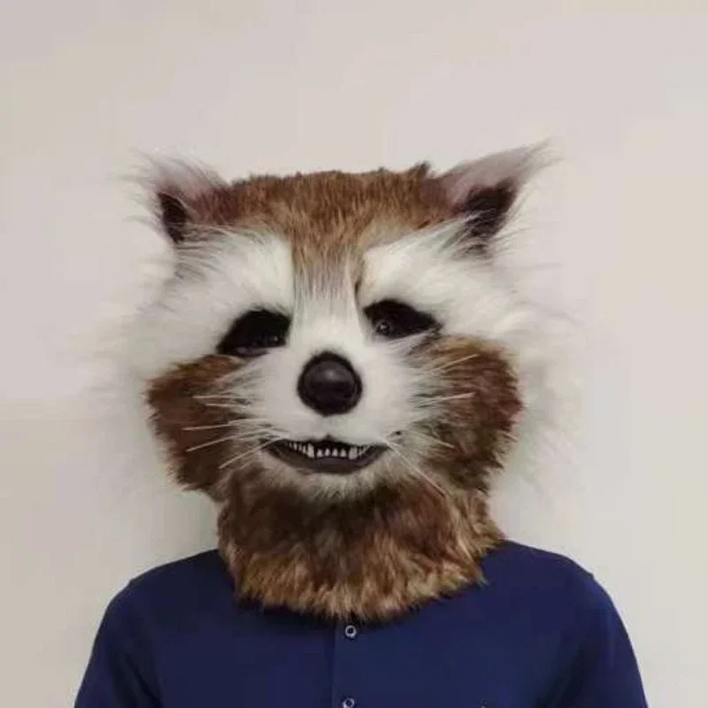 Halloween-Movie-Galaxyuardian-Rocket-Raccoon-Mask-Cosplay-Carnival ...