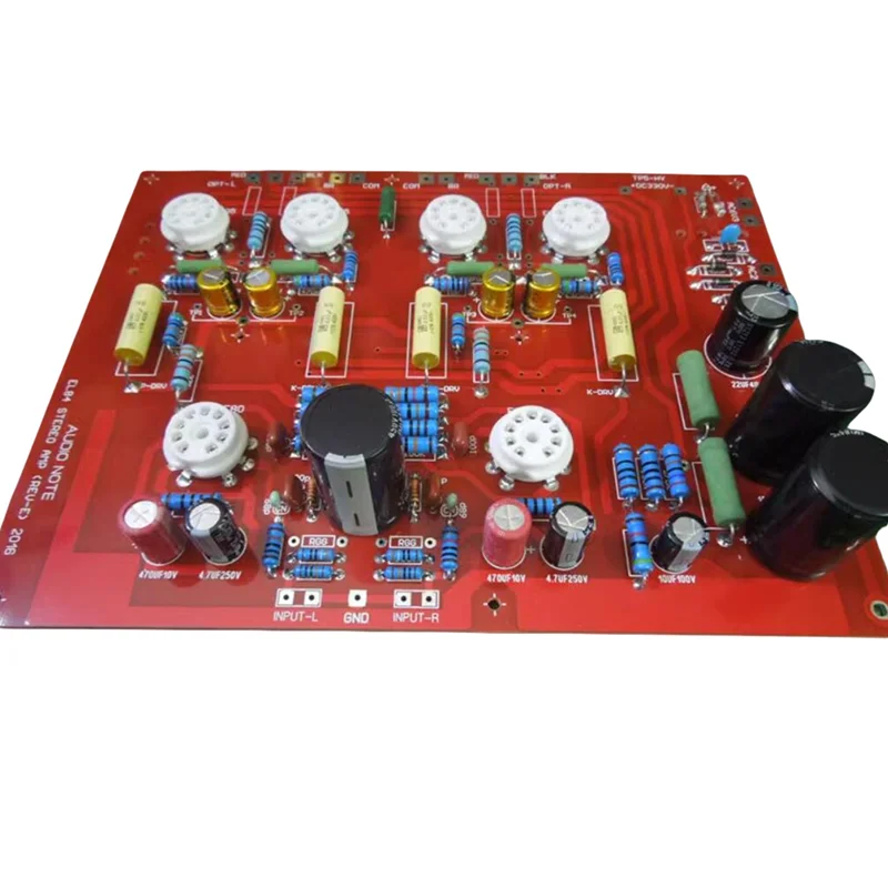NEW A40 Reference Audio Note EL84 PP Push-Pull Vacuum Tube Power ...