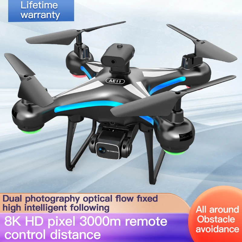 Quadcopter Toys | Ae11 Drone | Esc Camera | Camera Drones - 2023 New ...