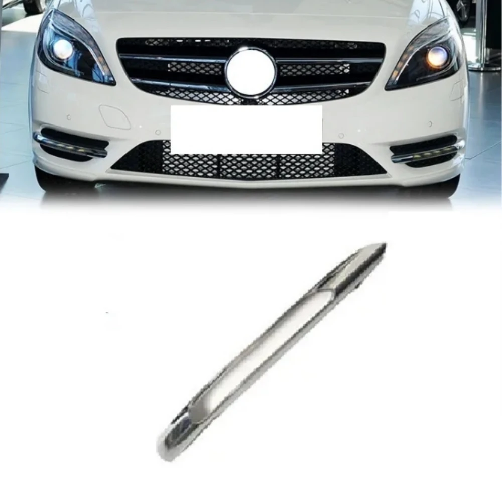 Front bumper fog lamp cover chrome strip For Mercedes Benz B-Class W246 ...