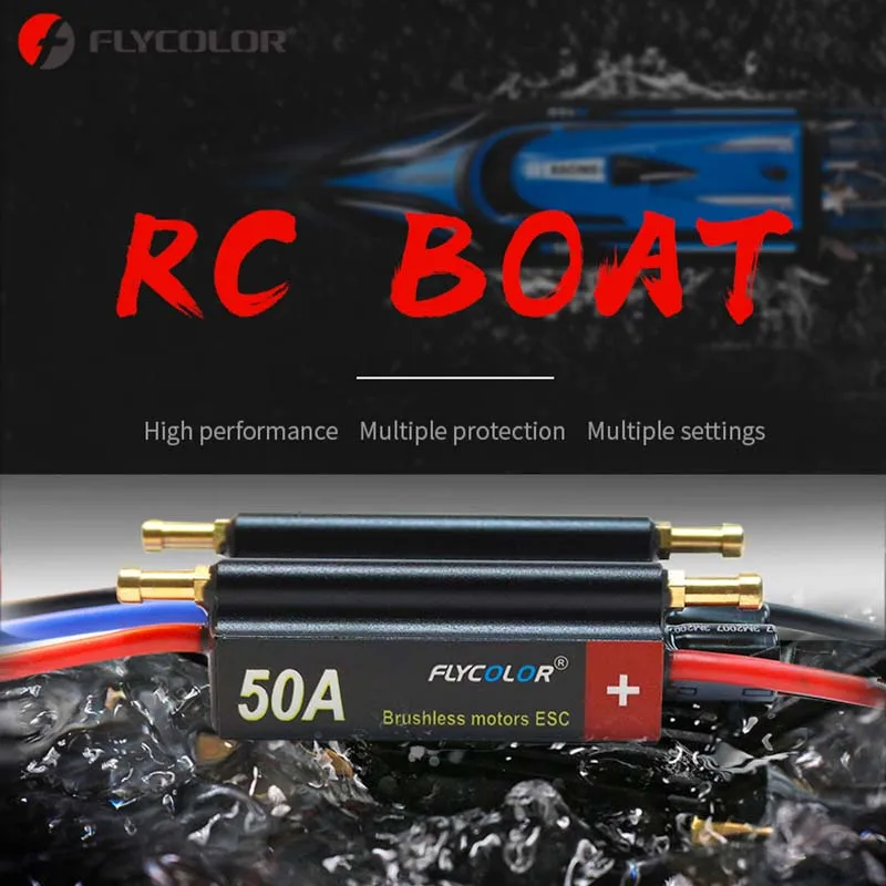 Flycolor 80a Hv Brushless Esc Controller | Flycolor Esc Programming ...