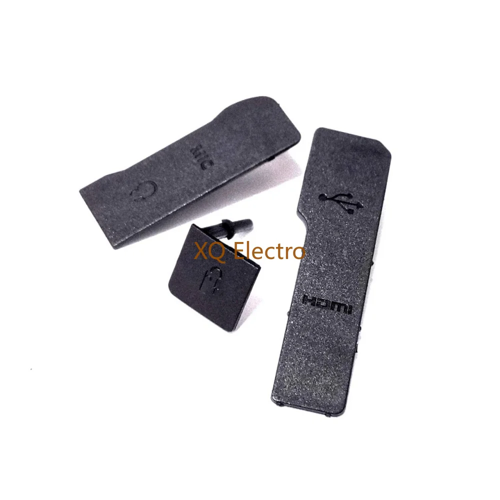 New-Original-For-Canon-EOS-R6-USB-Cover-MIC-HDMI-Rubber-Lid-Cap-Case ...