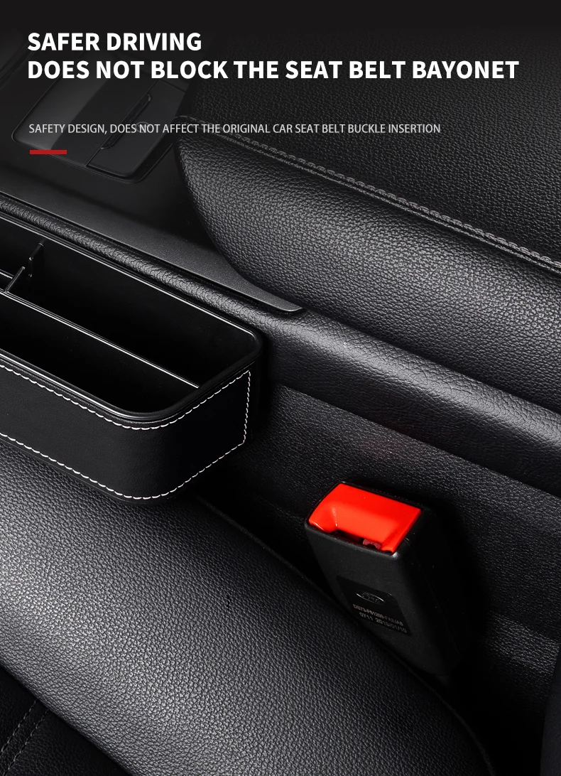 Car Cup Holder Seat Organizer Holder Storage Box For Skoda Octavia ...