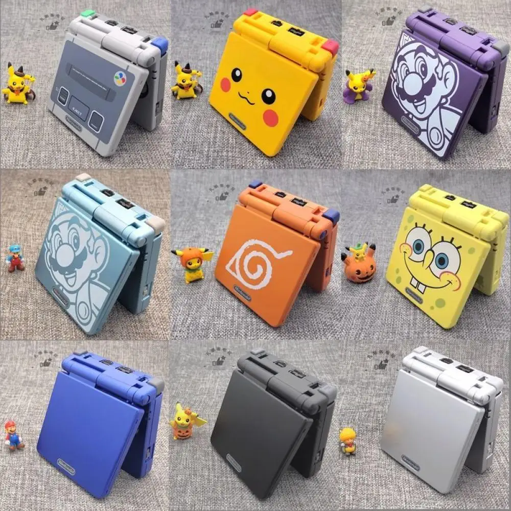 GBASP-Nintendo-Gameboy-Advance-Color-Game-Console-Highlight-SP-GBA-GBC ...