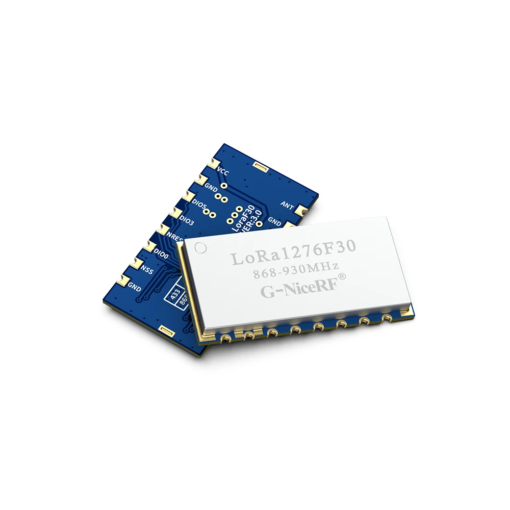 2pcs/lot LoRa module Lora1276F30 with Rubber antenna 6Km to 8Km RF ...