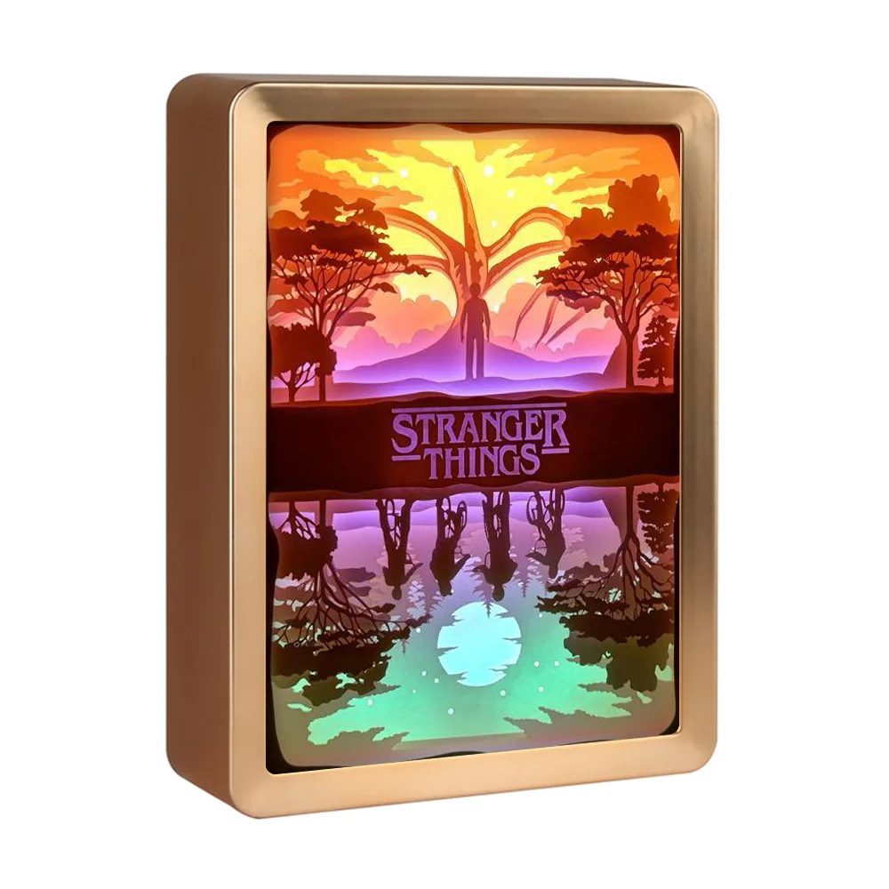 NewShadow-Box-Led-Lights-Home-Deco-Stranger-Things-Papercut-Light-Box ...