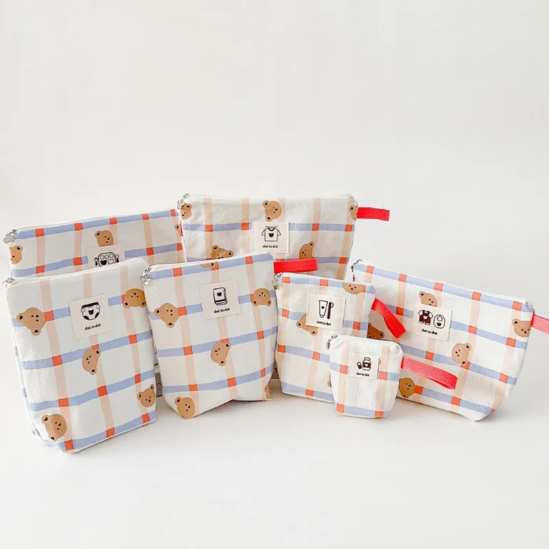 Waterproof Baby Diaper Storage Bag 7pcs/set Kindergarten Kids Clothing ...