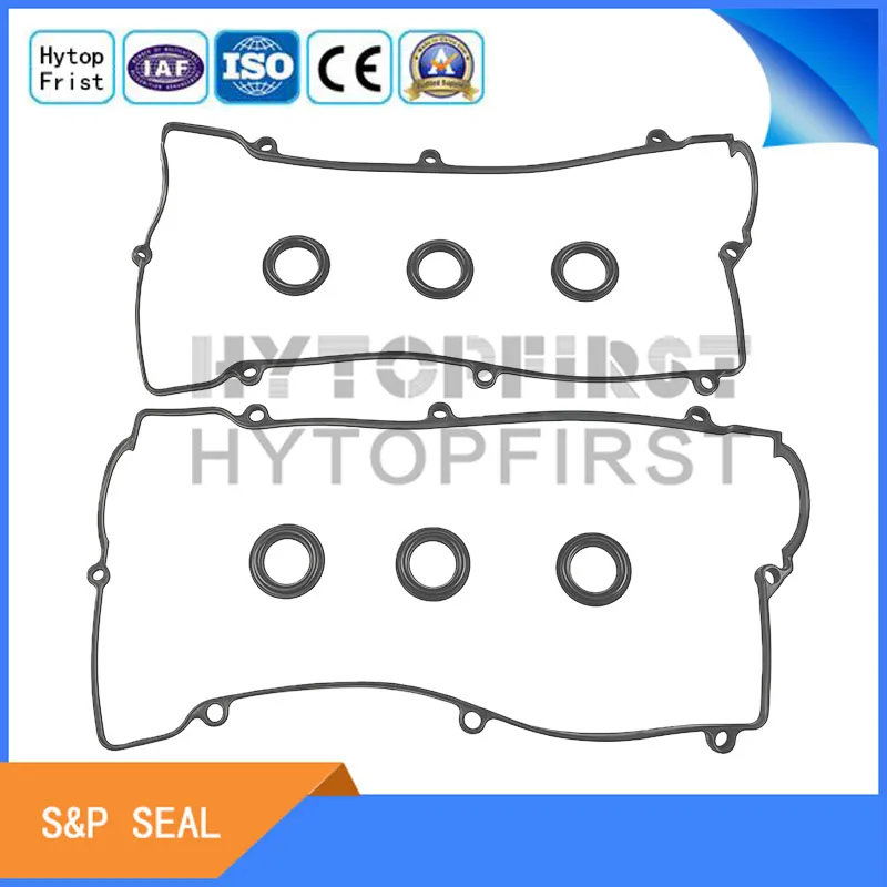 Valve Cover Gaskets Seal Set Rubber Fit OEM 22441-37110 VS50641R ...