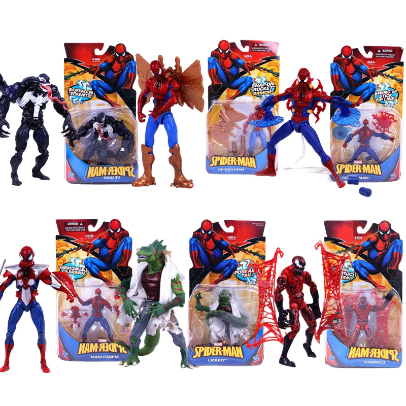 Hasbro-Spider-Man-Carnage-Lizard-Venom-Action-Figure-Boxed-Toys-Joint ...