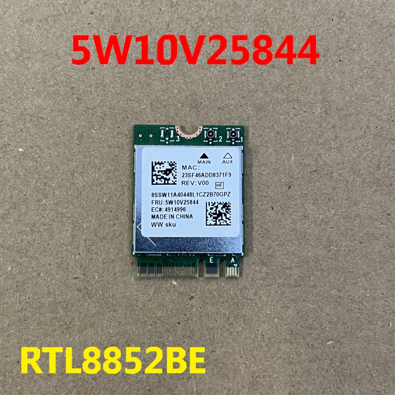 5W10V25844 RTL8852BE For lenovo E41-55 E14 GEN 5 Thinkbook 14 15 G5 ABP ...