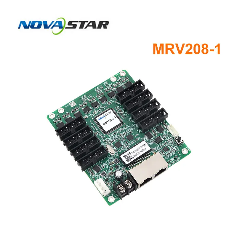 Novastar-LED-Receiving-Card-MRV208-1-Full-Color-Synchronous-Uses-8 ...