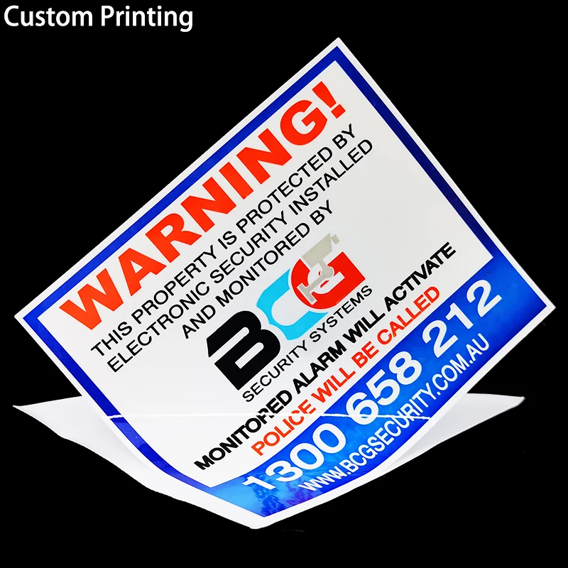 100pcs Free Shipping Custom Mobile Battery Warning Stickers Lithium Ion ...