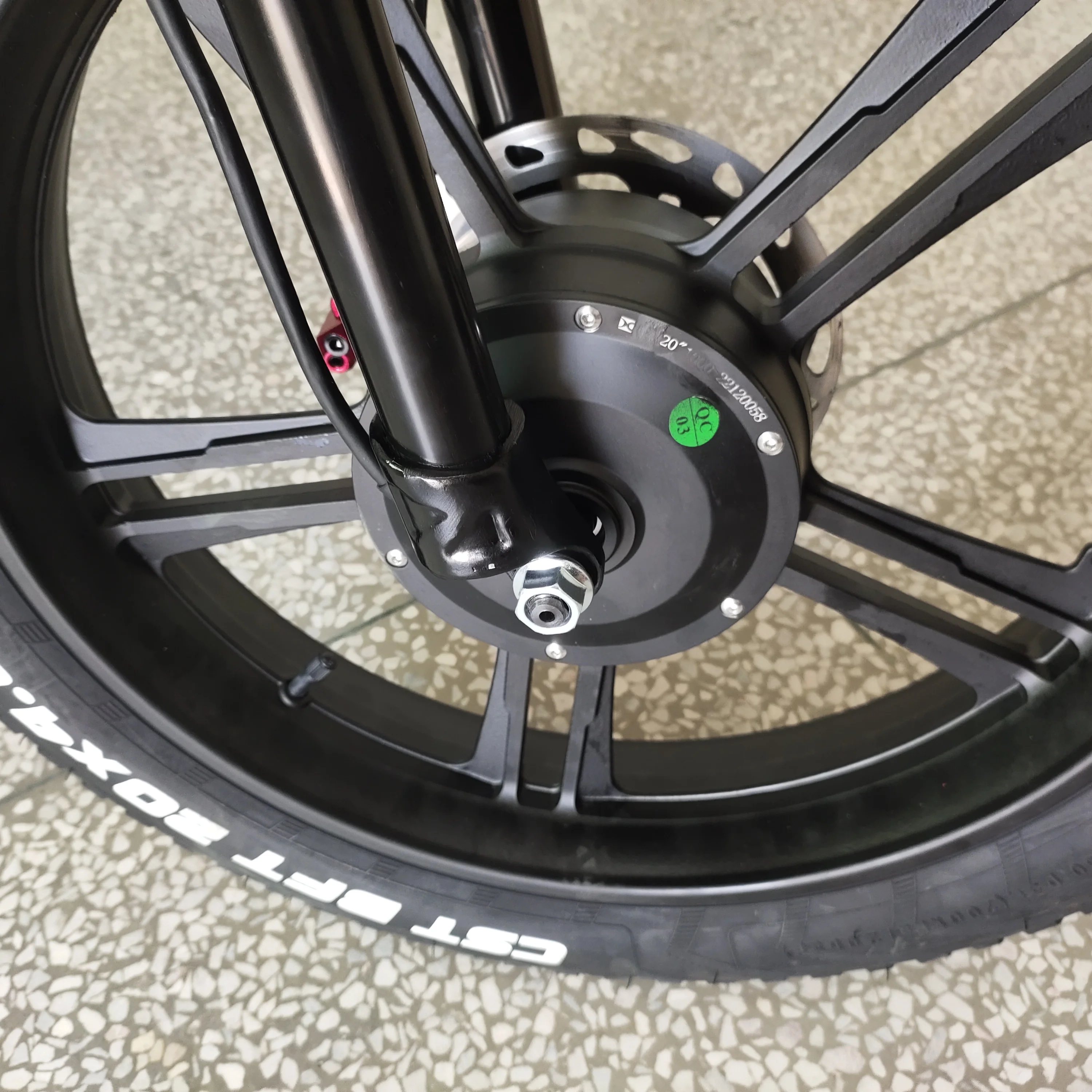 Integrated Wheel Dual Motors 1000w*2 48v V1 Electric Bike Dual Motor ...