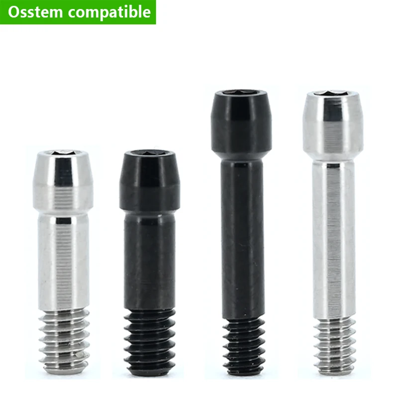 ODM OEM for Osstem Dental Ti Screw Abutment Implant Screws Regular Mini ...