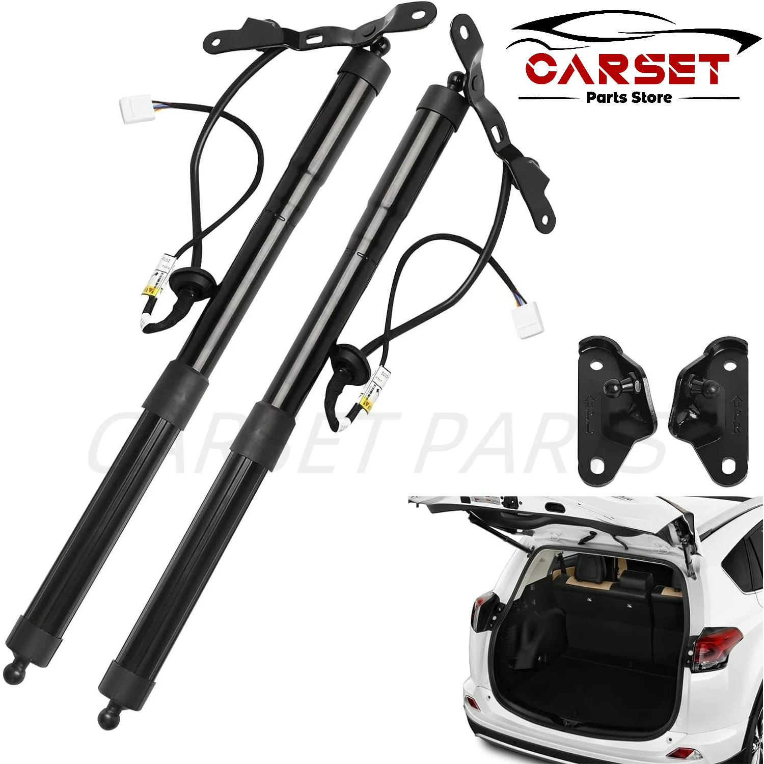 6892009010-Pair-Power-Liftgate-Actuator-Assembly-for-2013-2018-Toyota ...