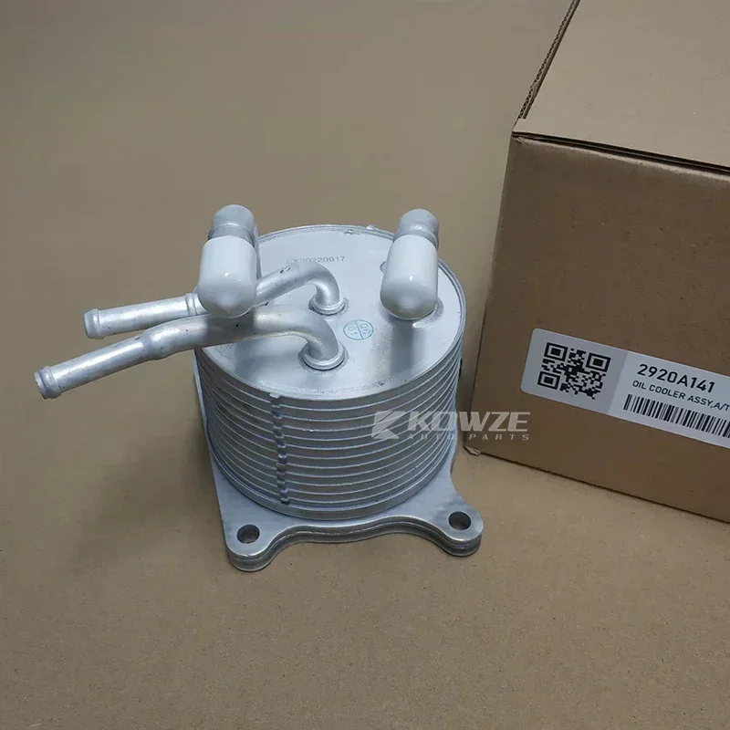 A-T-Transmission-Oil-Cooler-Aluminium-For-Mitsubishi-Outlander-Sport ...