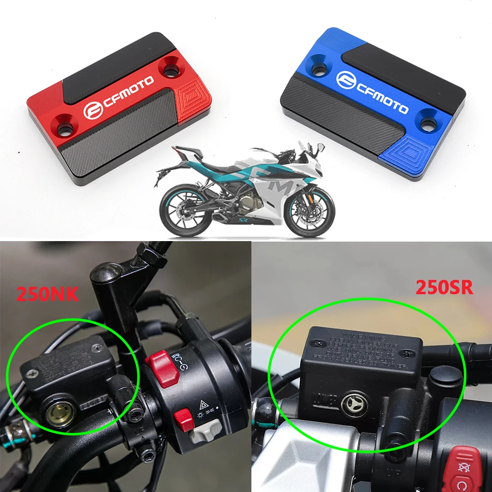 For-CFMOTO-250SR-250NK-250-SR-NK-Motorcycle-CNC-Aluminum-Accessories ...
