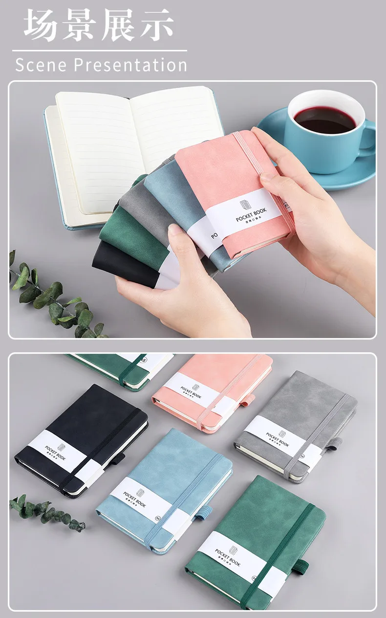 Carnet notes,Mini carnet de notes Portable,bloc-notes de poche pour ...