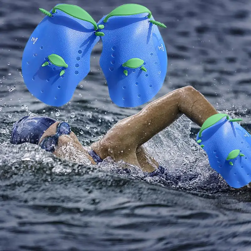 Adult-Children-Professional-Swimming-Paddles-Girdles-Correction-Hand ...