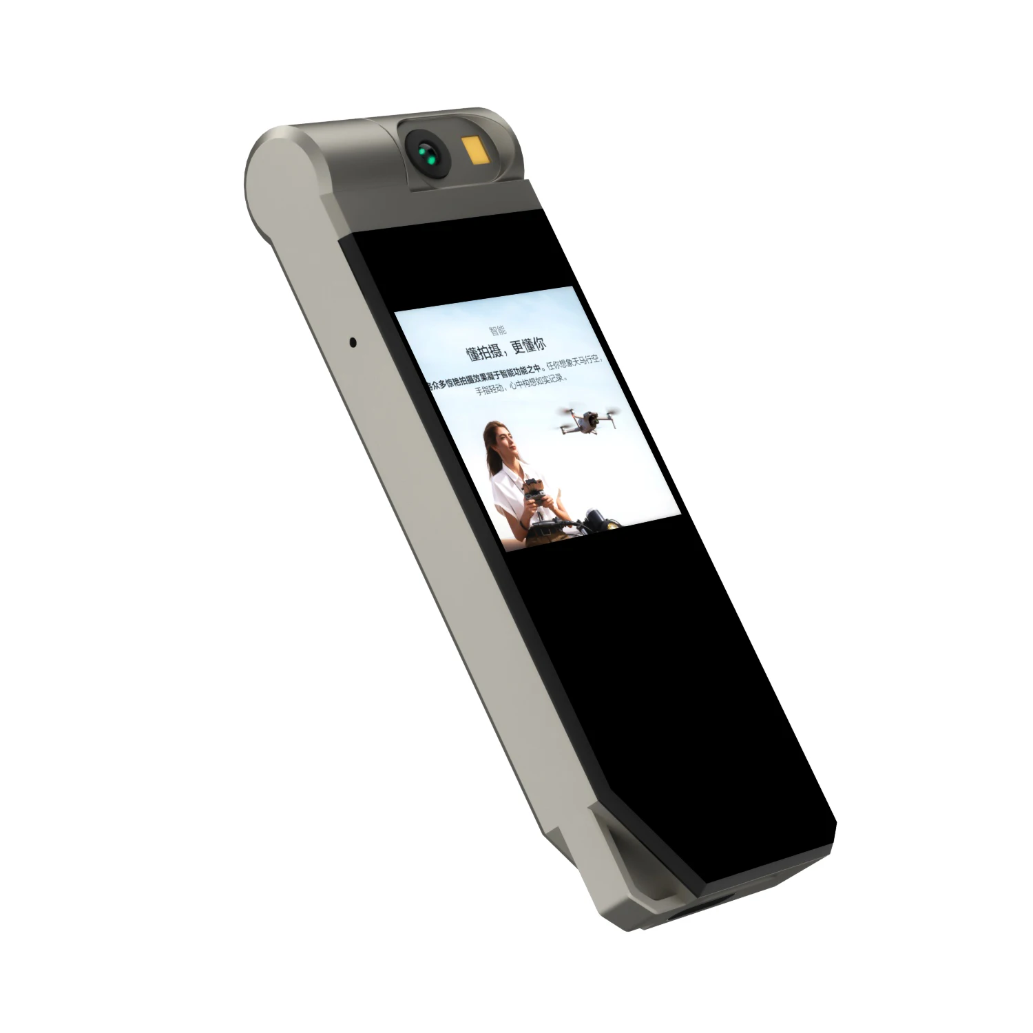 Danruiee-B40-Mini-Camera-HD-1440P-Body-Worn-Camera-180-Rotatable-Night ...